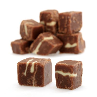 Traditional Crumble Fudge - Bags of Mouth Watering Flavoured Fudges