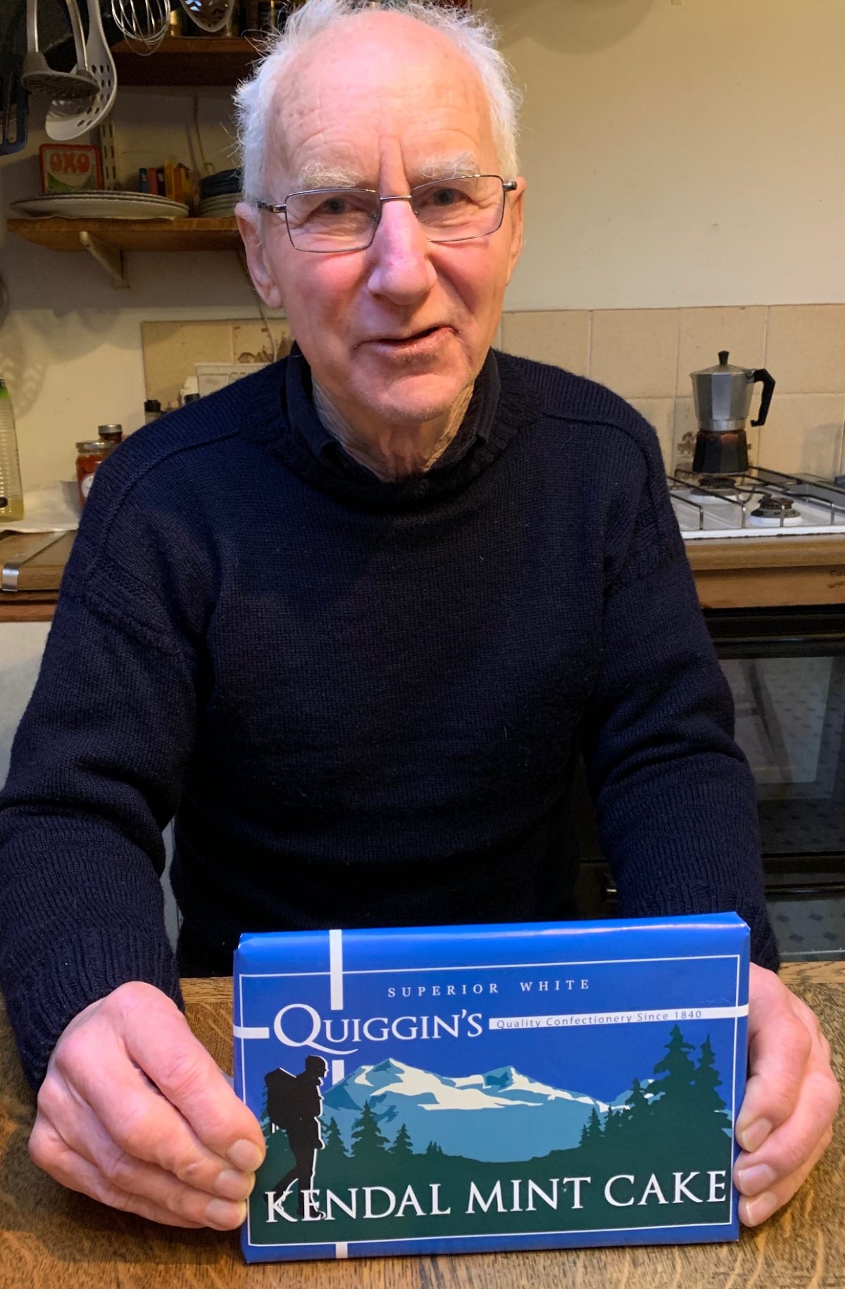 Celebrating 30 Years Since Trans-Antarctica Expedition | Kendal Mint Cake