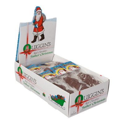 Milk Chocolate Santas - 34G - Quiggin's Kendal Mint Cake