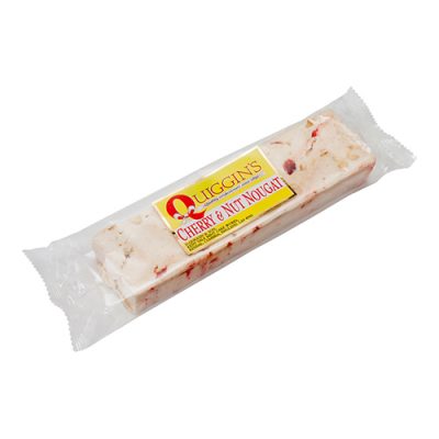 Cherry Nougat Bars - 150g - Quiggin's Kendal Mint Cake