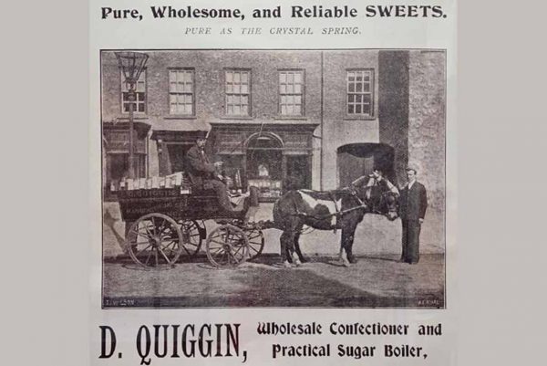 Quiggins Kendal Mint Cake - Made in the Centre of Kendal, Cumbria UK