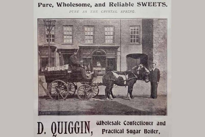 Quiggins Kendal Mint Cake - Made in the Centre of Kendal, Cumbria UK