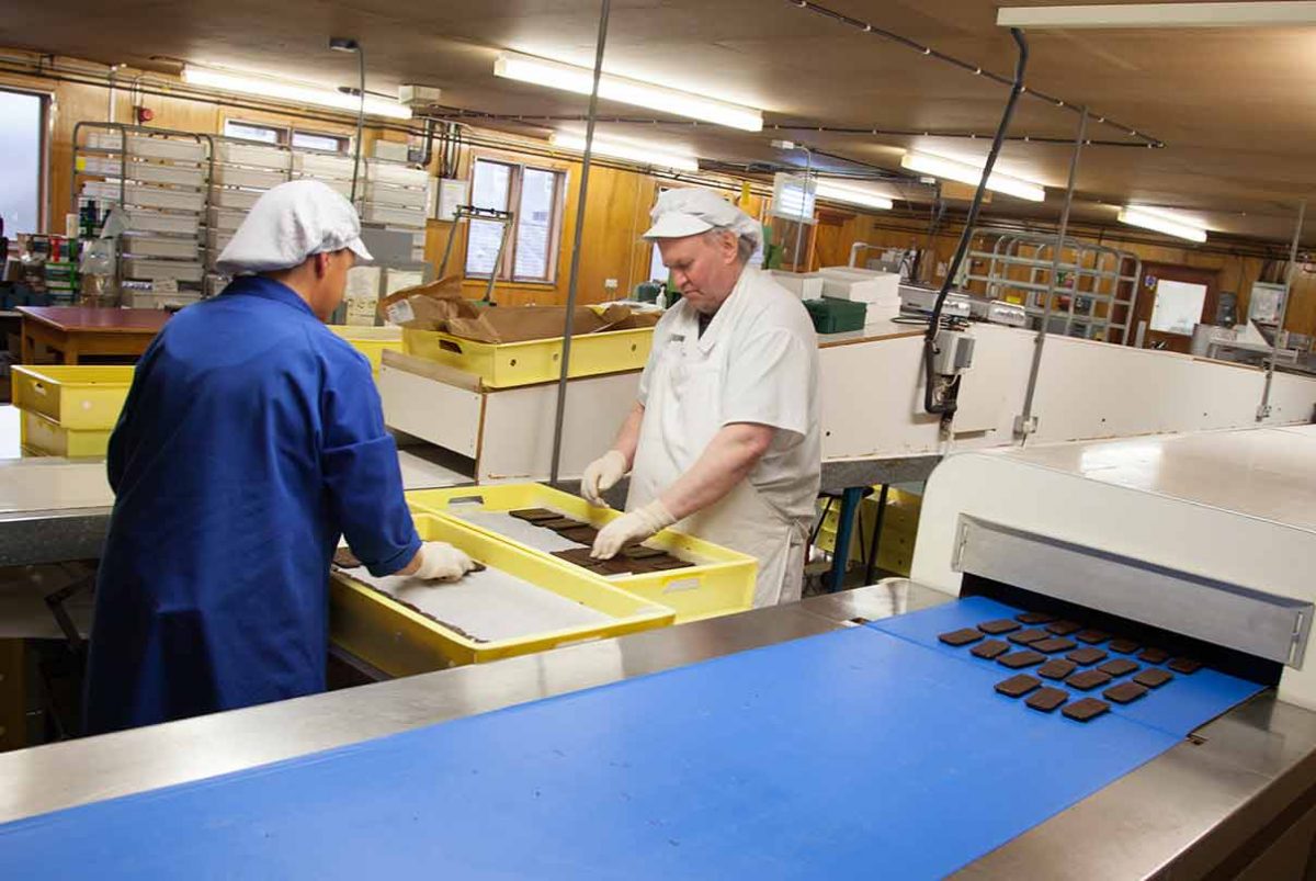 Quiggins Kendal Mint Cake - Made in the Centre of Kendal, Cumbria UK