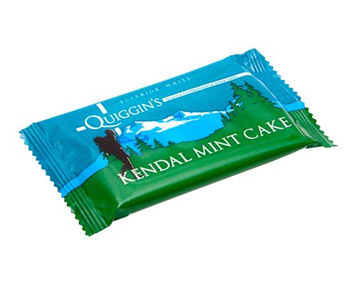 Quiggins Kendal Mint Cake - Made in the Centre of Kendal, Cumbria UK