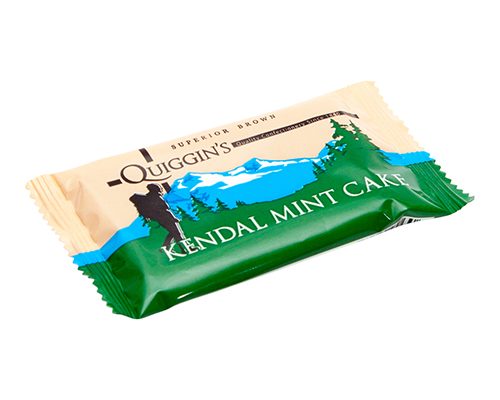 Quiggins Kendal Mint Cake - Made in the Centre of Kendal, Cumbria UK