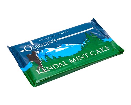 ORIGINAL KENDAL MINT CAKE – Quiggin’s Kendal Mint Cake