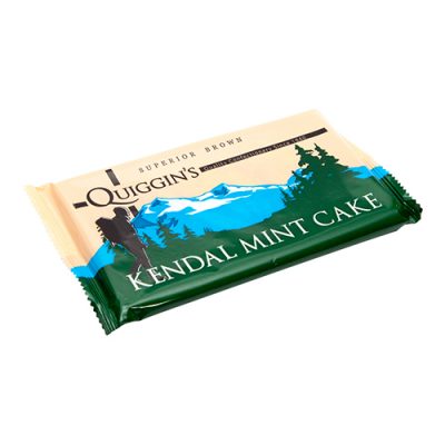 Original Traditional Kendal Mint Cake – Quiggin’s Kendal Mint Cake