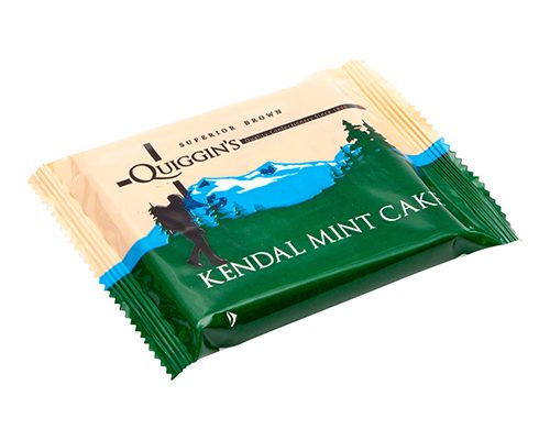 Quiggins Kendal Mint Cake - Made in the Centre of Kendal, Cumbria UK