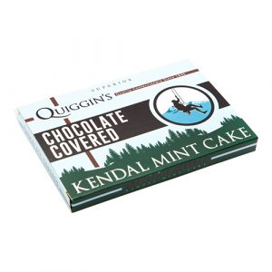 Chocolate Covered Mint Cake – Quiggin’s Kendal Mint Cake