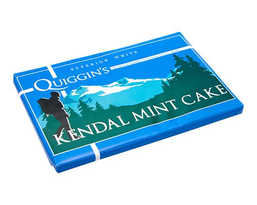 Quiggins Kendal Mint Cake - Made in the Centre of Kendal, Cumbria UK