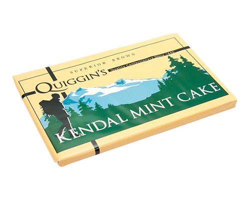 Quiggins Kendal Mint Cake - Made in the Centre of Kendal, Cumbria UK
