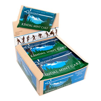 Original Traditional Kendal Mint Cake – Quiggin’s Kendal Mint Cake
