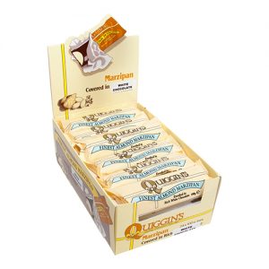 Chocolate Covered Marzipan Bars | Quiggins Kendal Mint Cake