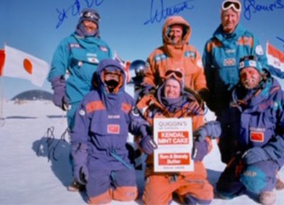 Quiggins Kendal Mint Cake - Made in the Centre of Kendal, Cumbria UK