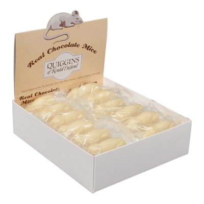 Milk Chocolate Mice - 24G - Quiggin's Kendal Mint Cake