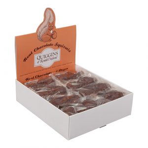 Milk Chocolate Squirrels - 34G - Quiggin's Kendal Mint Cake
