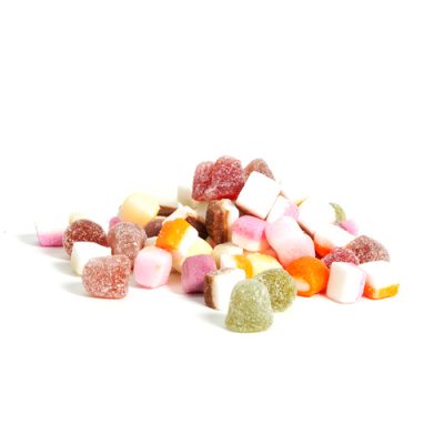 Dolly Mixtures – 150g – Quiggin’s Kendal Mint Cake
